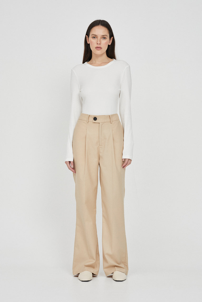 Core Bamboo Long Sleeve Top – FRIEND of AUDREY