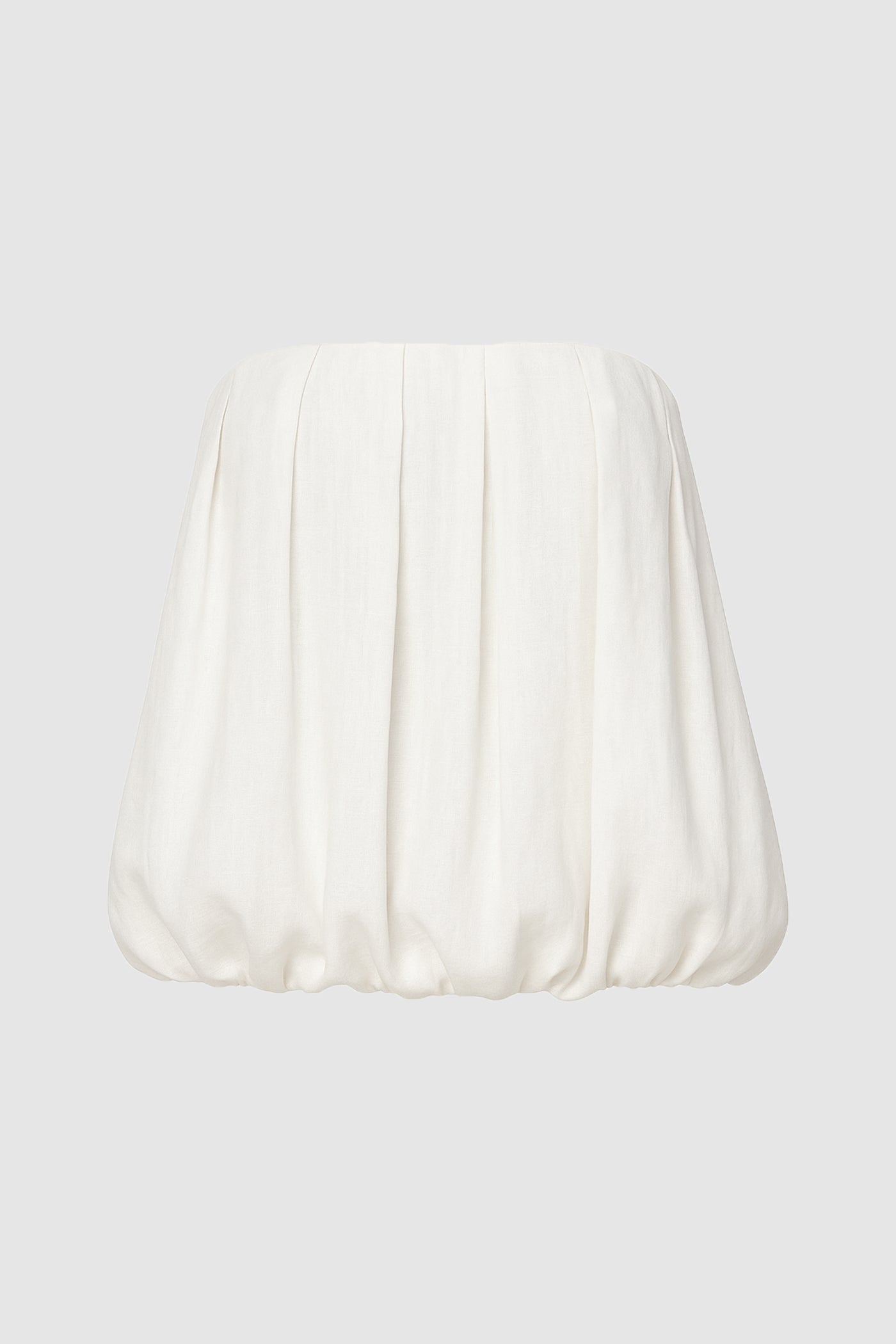 The Linen Bubble Top l FRIEND of AUDREY